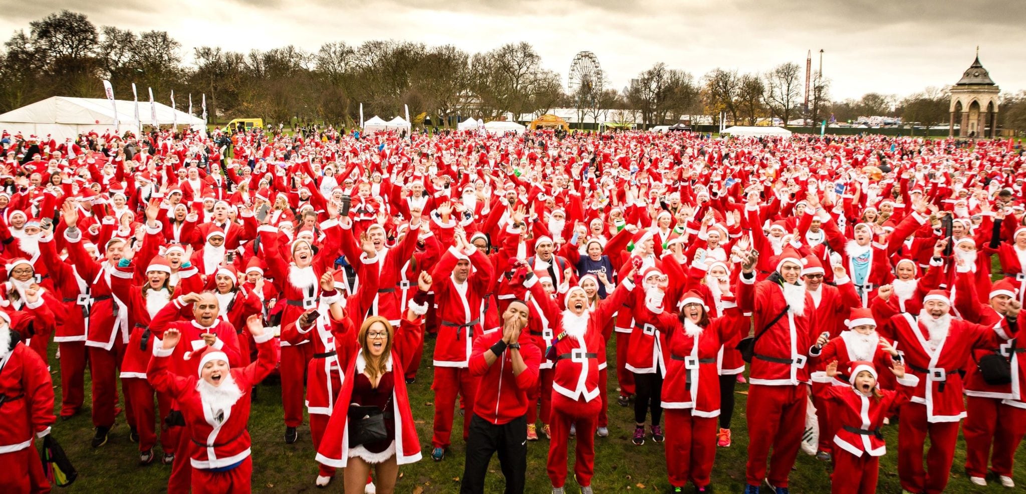 Join Us For The Santa Run! - Woman's Trust